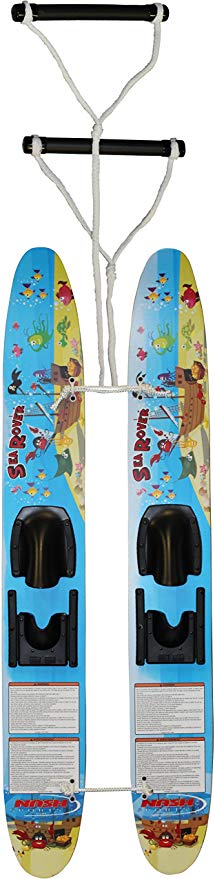 Hydroslide Kid's Trainer Water Skis, Blue, 48-Inch – Pete's Sports ...