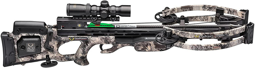 TenPoint Stealth NXT Crossbow Package – Pete's Sports & Outdoors