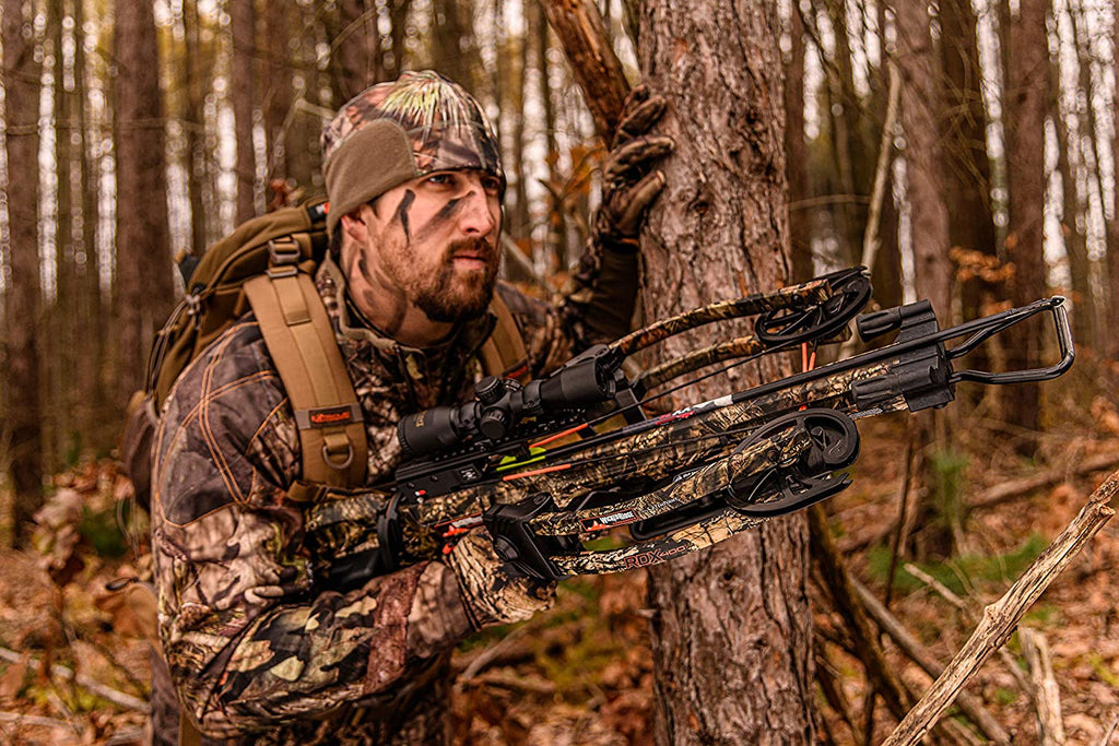 Wicked Ridge RDX 400 Crossbow with Acudraw Pro, Pro View Scope, Packag ...